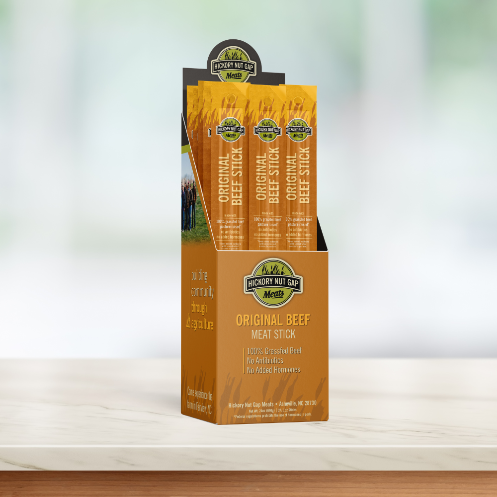 Original Beef Meat Sticks – Hickory Nut Gap