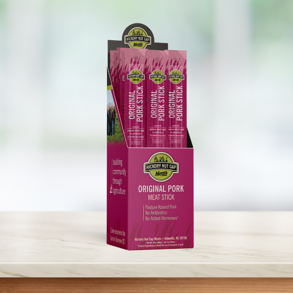 Original Pork Meat Sticks – Hickory Nut Gap