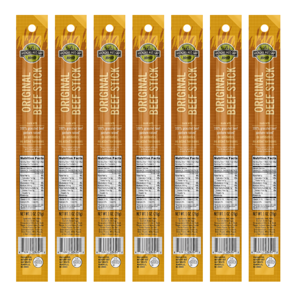 Original Beef Meat Sticks – Hickory Nut Gap