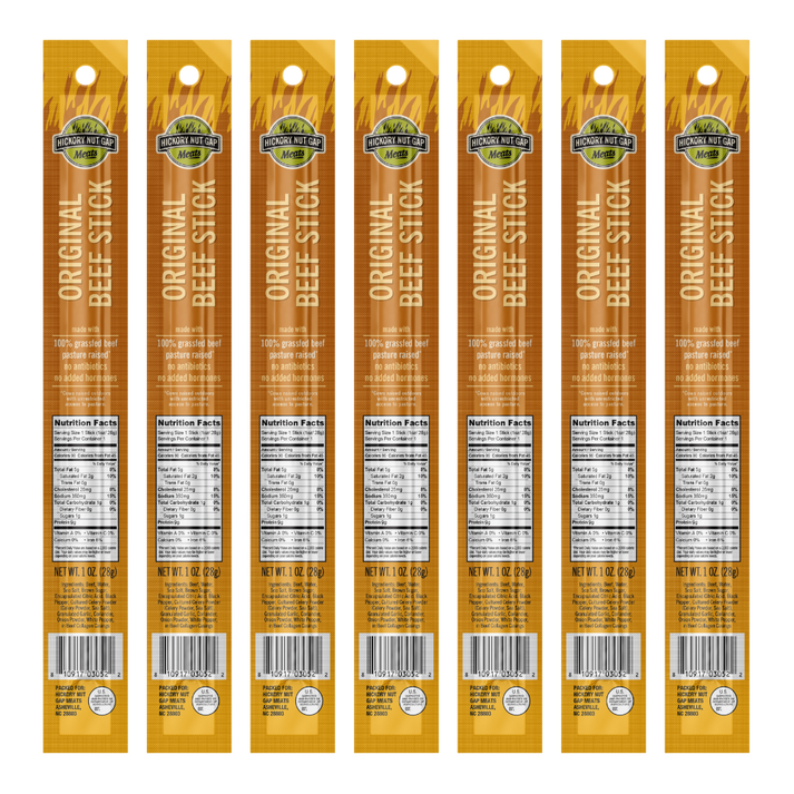 Original Beef Meat Sticks – Hickory Nut Gap