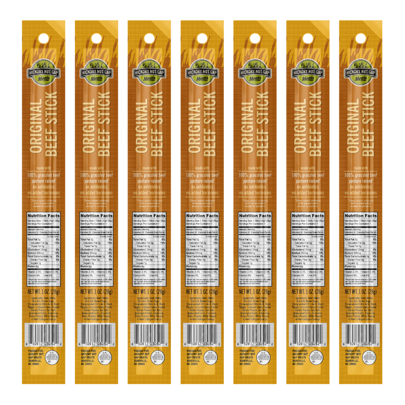 Original Beef Meat Sticks – Hickory Nut Gap